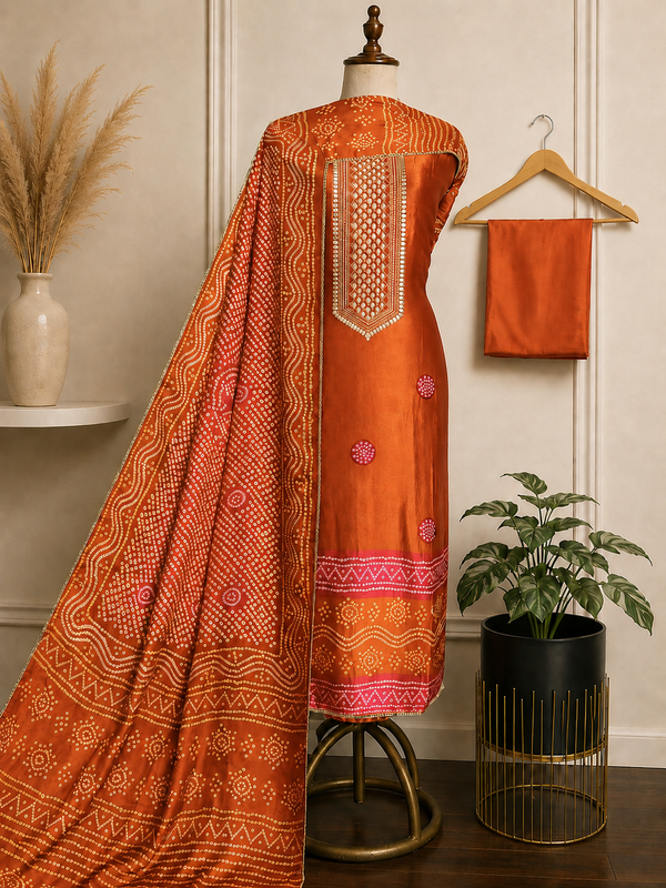 Gaji Silk Suit – Ethnusvilla